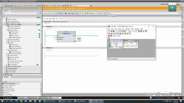 SCL Tia portal Part 12 Indirect Addressing  S7300  S7400