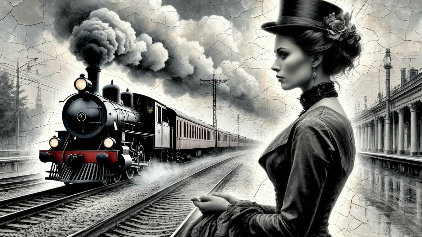 Вокзал украденной судьбы.   Интересно.   История из жизни