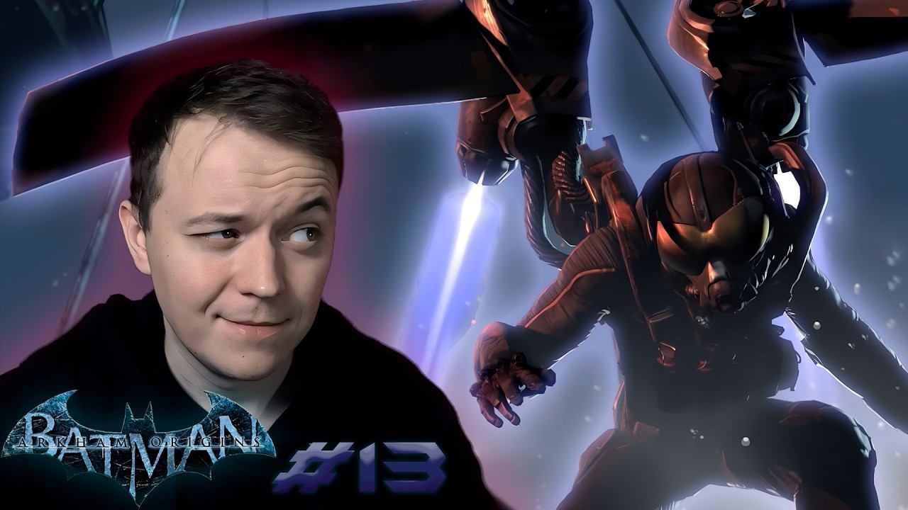 СВЕТЛЯЧОК КУРИЛЬЩИКА ⧼#13⧽ Batman: Arkham Origins