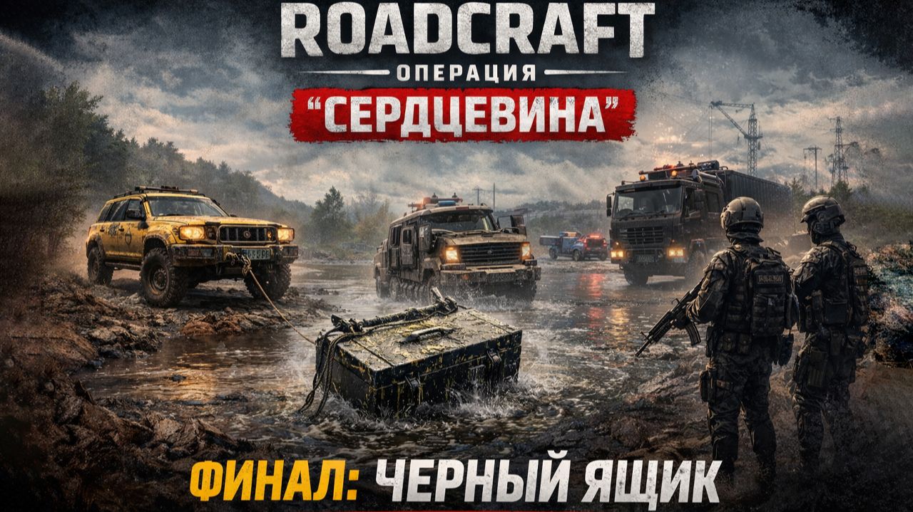 ОПЕРАЦИЯ «СЕРДЦЕВИНА» — ФИНАЛ | ЧЕРНЫЙ ЯЩИК, ПОГОНЯ И ПРАВДА, КОТОРУЮ ХОТЕЛИ СКРЫТЬ | RoadCraft
