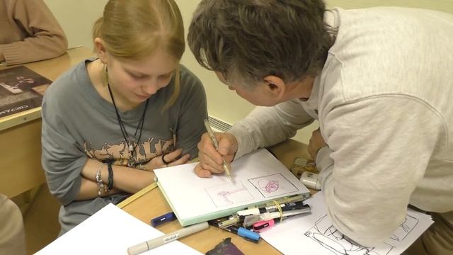 Скетчинг 9к