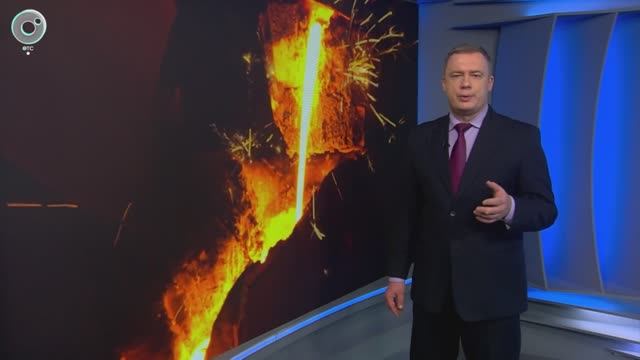Телеканал ОТС в Новосибирском литейном производстве