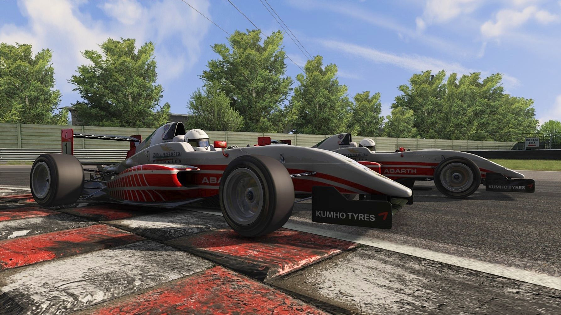 Симрейсинг | Гонки Ассетто Корса трасса Magione | Assetto Corsa Tatuus FA01 Formula-4 | Simracing