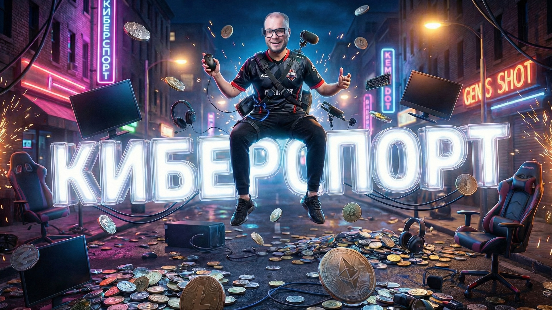 Киберспорт: чем опасен и полезен?