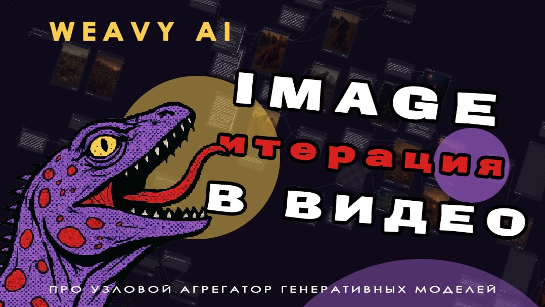 Weavy AI ✨ 9. Image итерация для типовых видео