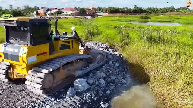 Строительство, территория засыпки. обзор