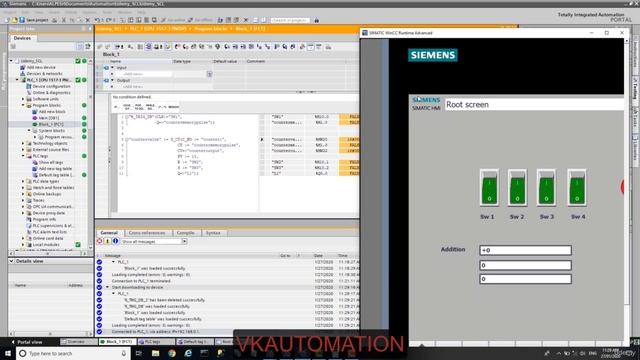 5.1 Тренировка на счетчике с использованием SCL-1