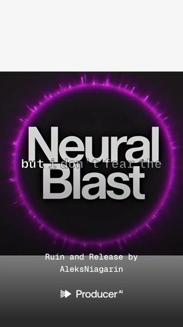 Ruin and ReleaseRuin and Release - Neural Blast #musicvideo #music #нейросеть #newmusic #rockmusic