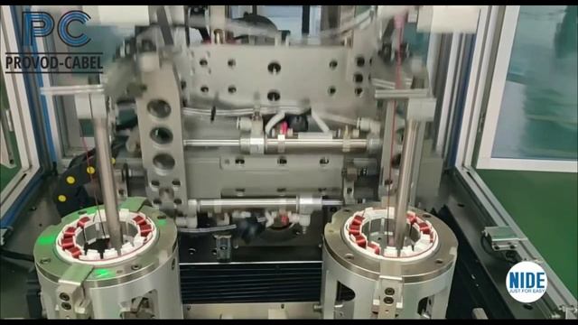 ND-S2W01 Станок намотки ротора бесщёточного электродвигателя постоянного тока