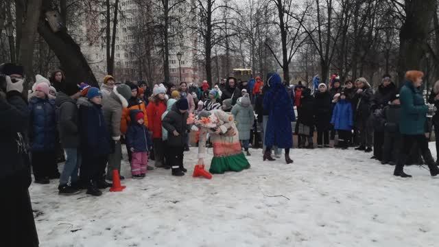 Масленица. Санкт-Петербург, КЦ Троицкий