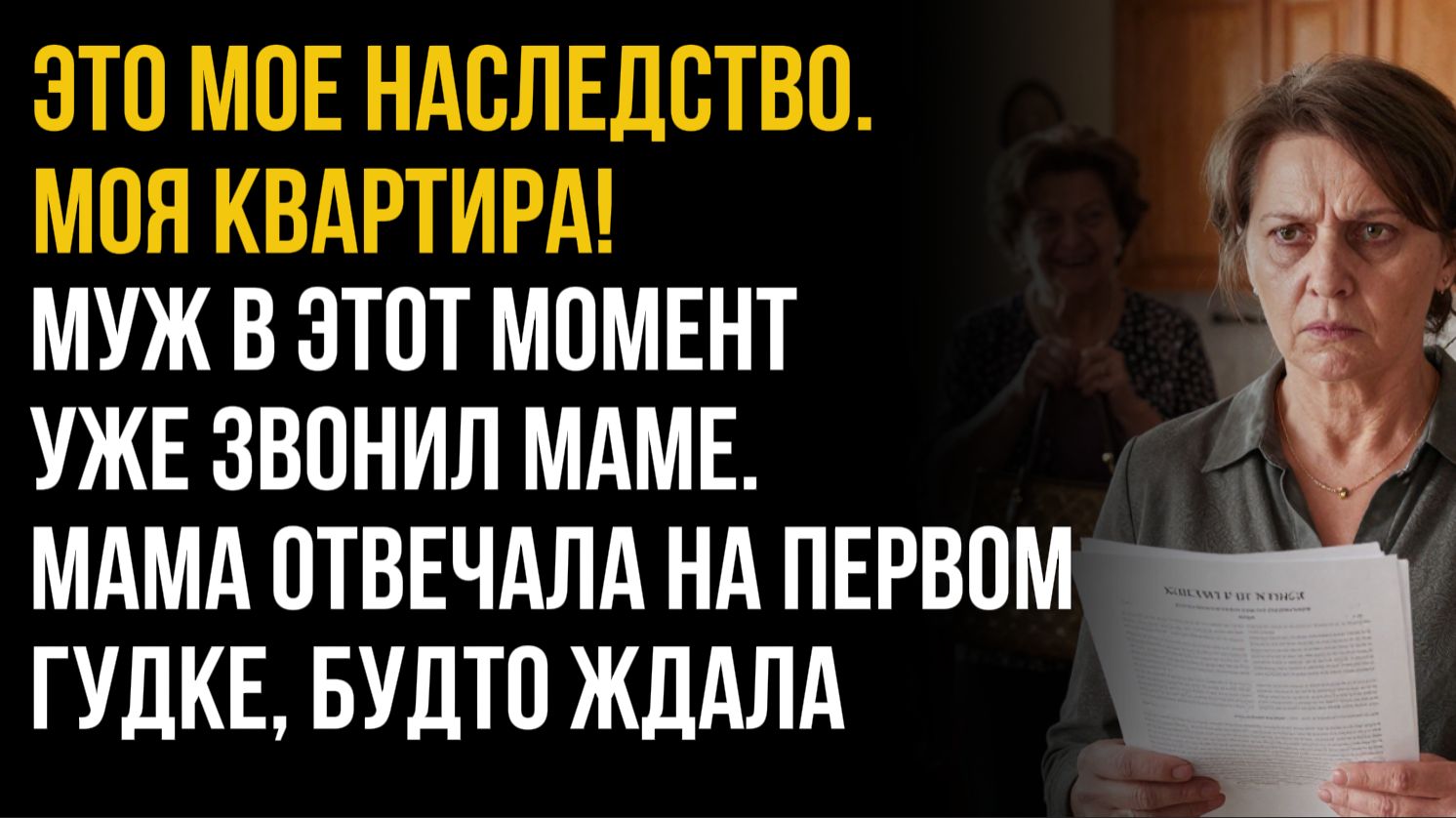 Истории из жизни|Это мое наследство|Аудио рассказы|Аудиокниги слушать онлайн|Жизненные истории