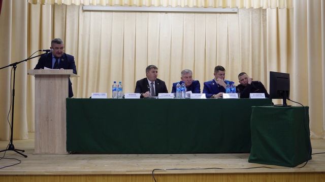 Обсудили итоги года