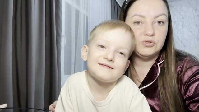 Видеоблагодарность мамы Кирилла Попова