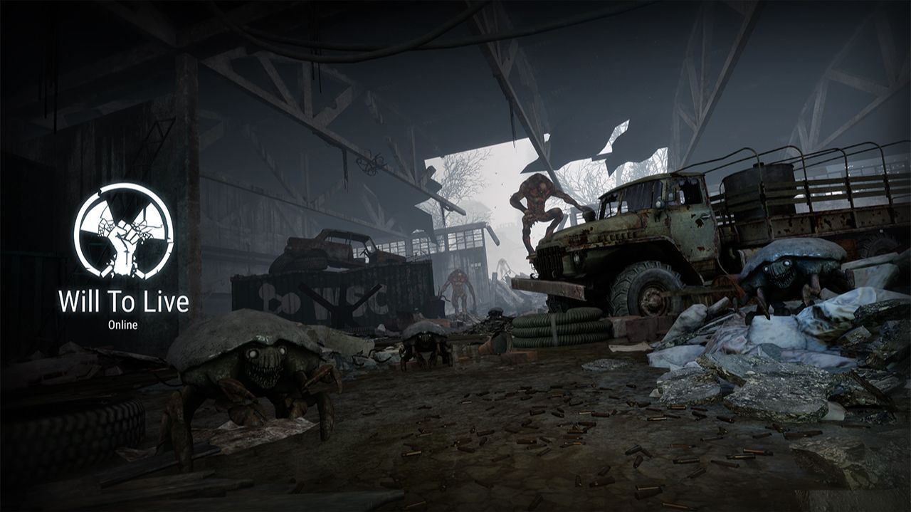 WILL TO LIVE ONLINE - НАЧАЛЬНЫЙ КРАФТ