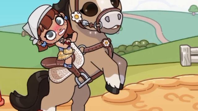 Новое видио🐾🦜/Катаемся на лошадях🐎🐈/Идею нельзя брать с отметкой/без🐿️!В описаниеееее🦩