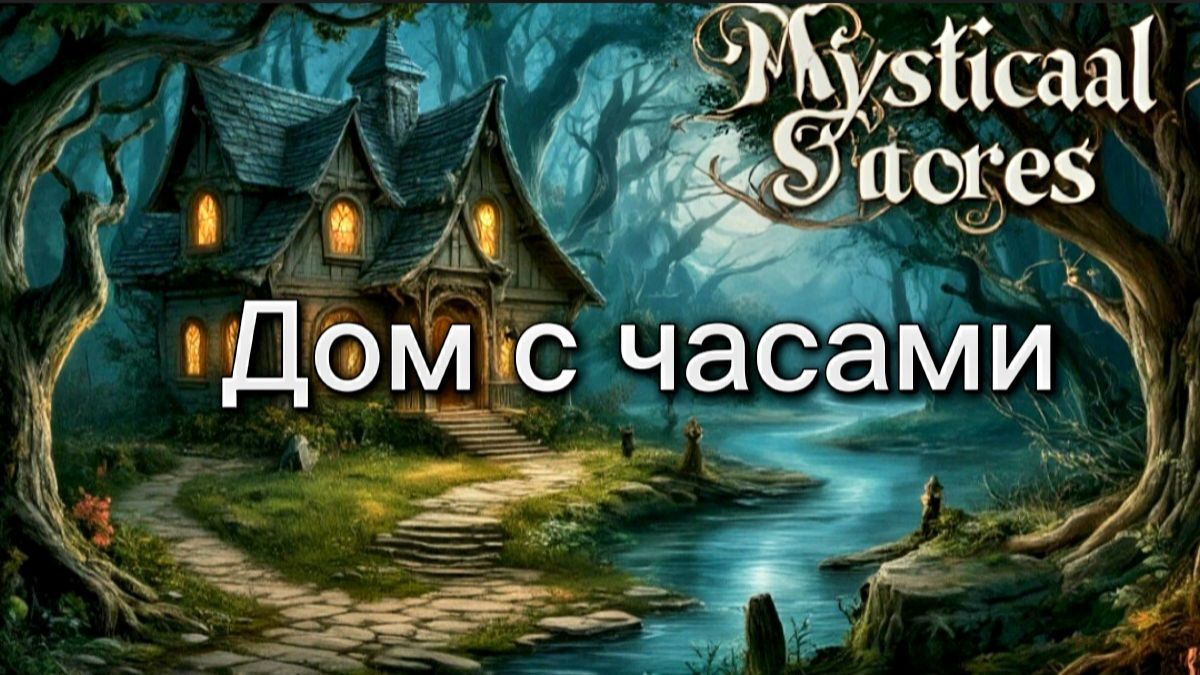 Мистические истории - Дом с часами. Реальные события в Подмосковье. Мистика, необъяснимые факты