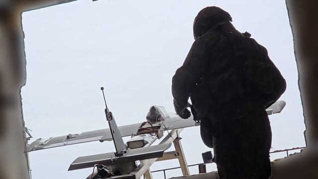 БПЛА vs пункт управления БПЛА