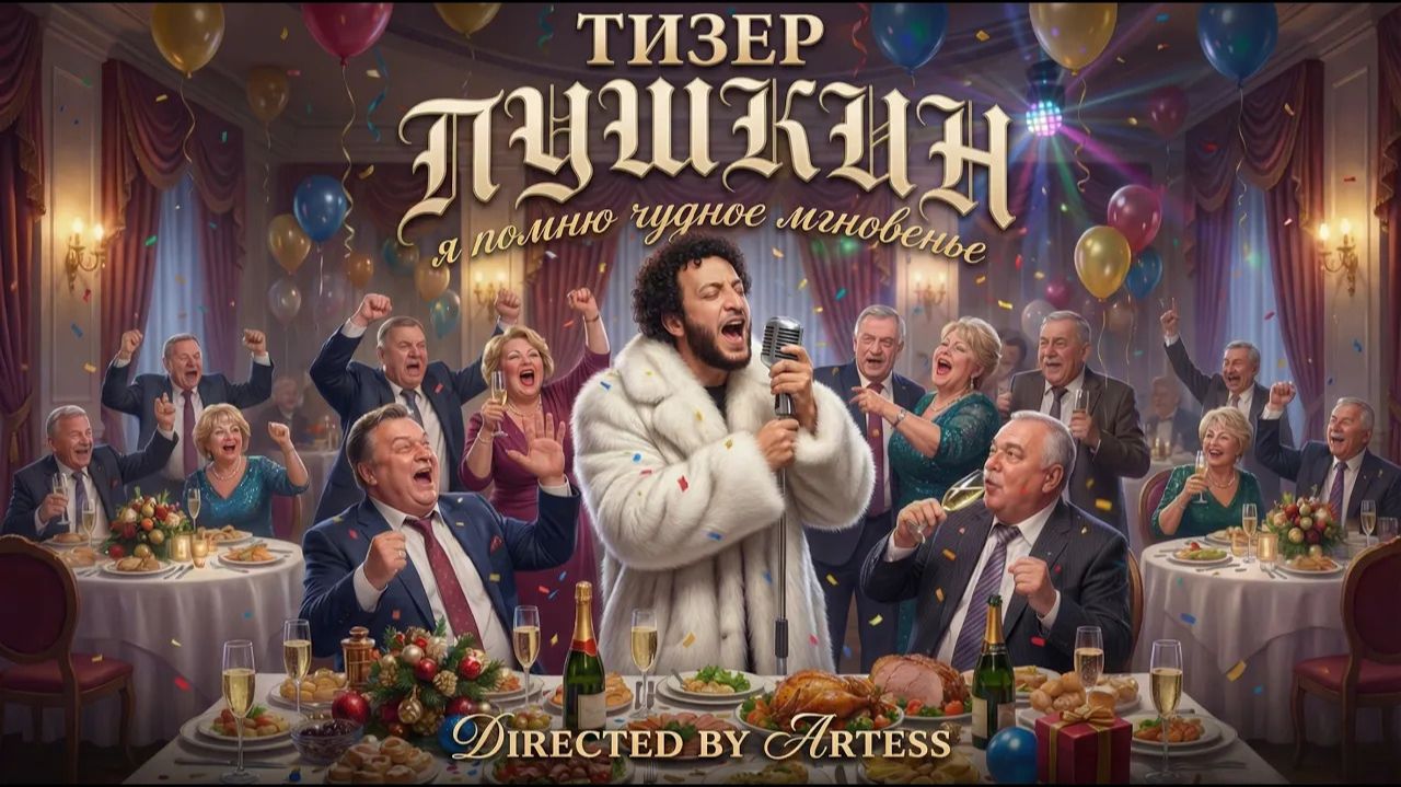 А. С. Пушкин - Я помню чудное мгновенье. ТИЗЕР!