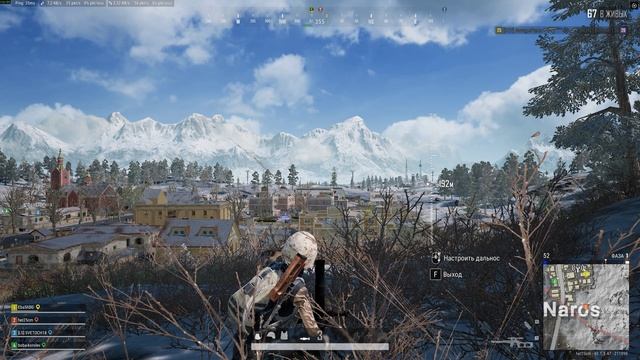 PUBG (миномет 4)