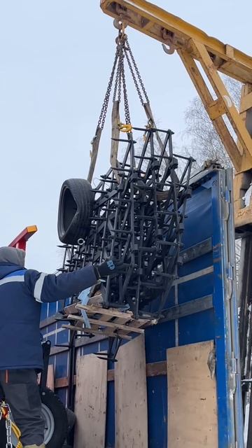 Новая поставка ИП Сергиенко - Плуг ПС-3*35  и Сцепки борон СБП-7,2