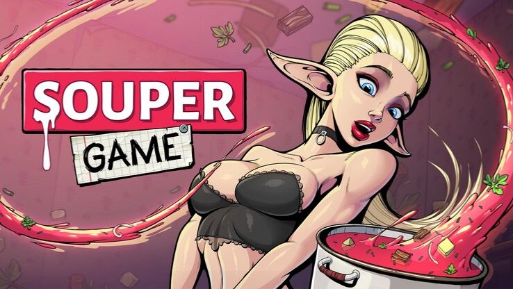 Трейлер к игре -Эро-кликер Souper Game