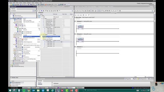 2.6 Тестирование работы RFID в режиме чтения и записи (2)