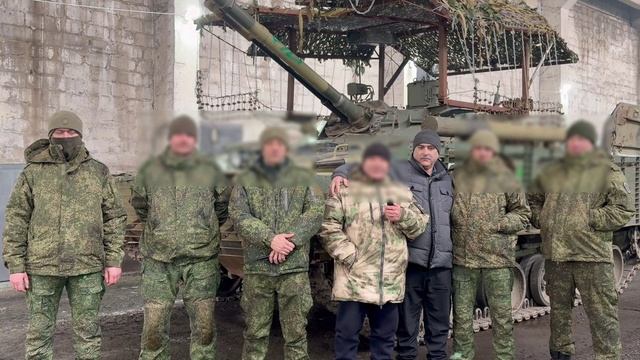 РОО «Альянс Орловских Азербайджанцев» - рабочая поездка в ЛНР и новые поставки груза