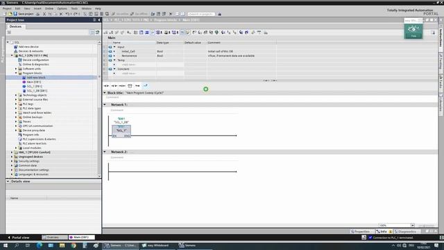 SCL Tia portal Part 6_ For Loop (1)