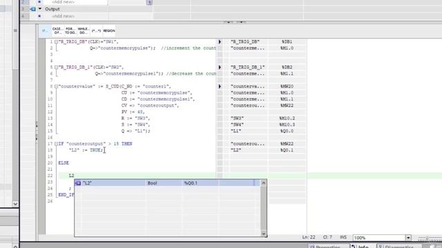 5.3 Тренировка на счетчике с использованием SCL-3