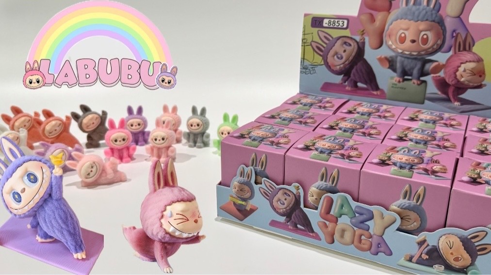 Супер распаковка ЛАБУБУ. Коробочки сюрпризы. Коллекция игрушек ЙОГА. ASMR