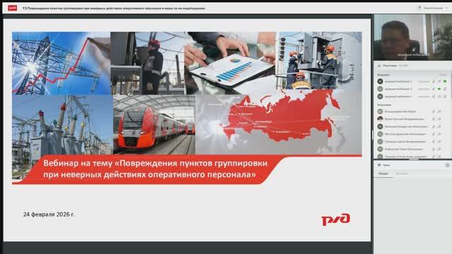 ТЭ Повреждения пунктов группировки и меры по их недопущению