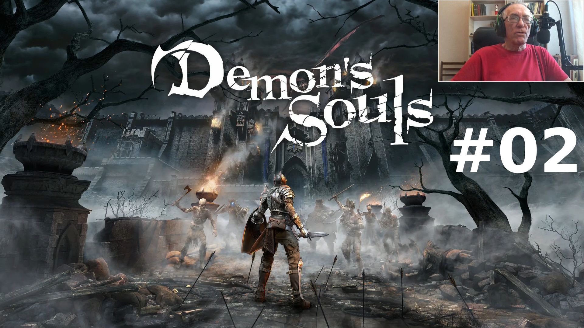 Игра Demons Souls - часть 2