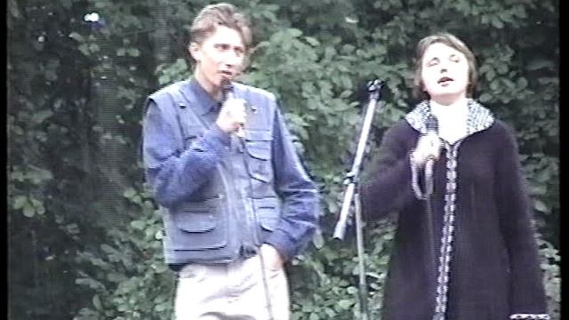 В Лопатинском Саду Секрет Успеха по-смоленски. Неизвестные конкурсанты.