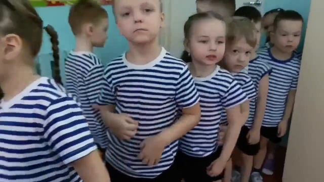 23 февраля МБДОУ 27 "Сказка" г. Выкса