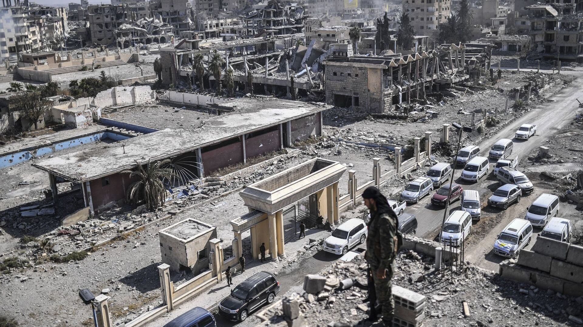 Сирийский гамбит 1 (2015)