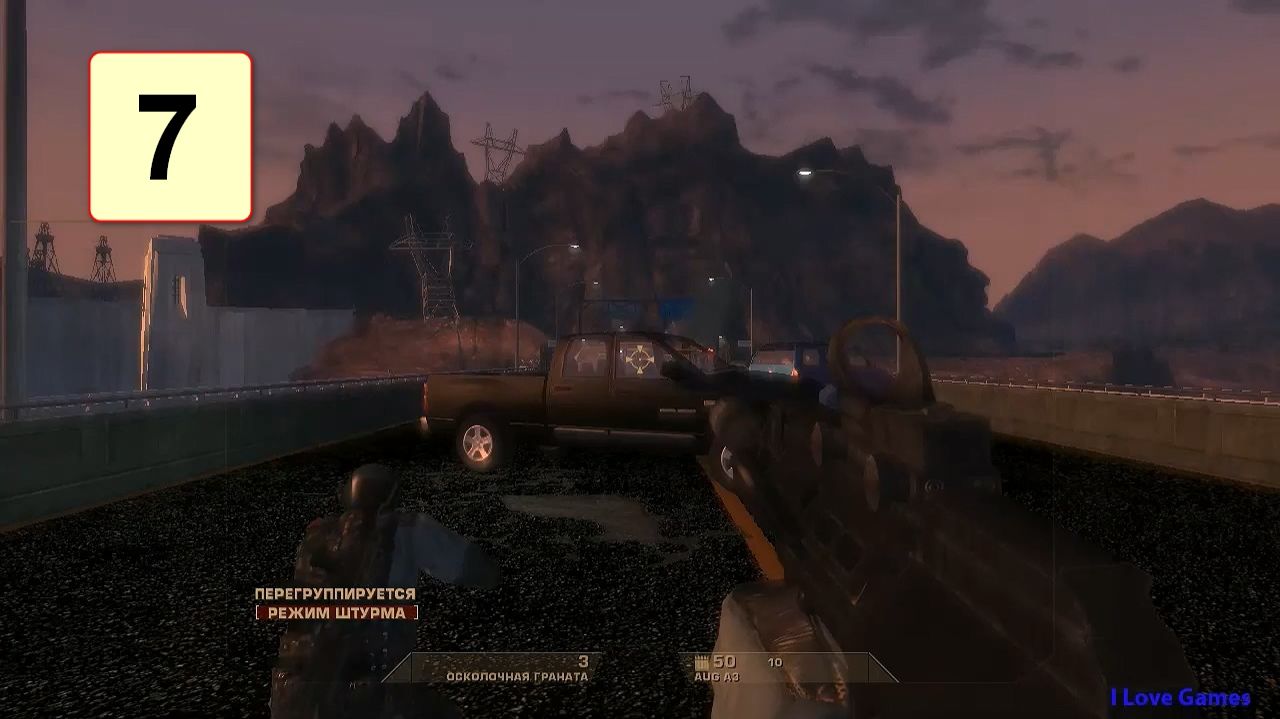 Прохождение ►Tom Clancy`s Rainbow Six: Vegas◄【• Выпуск• #7】