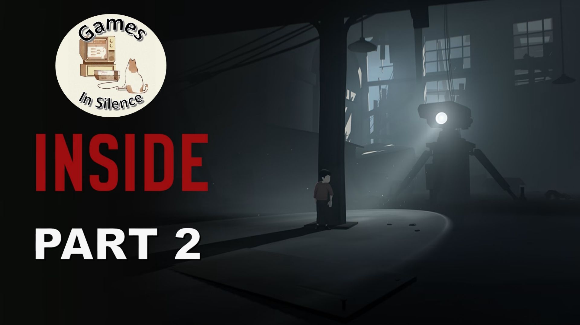 Inside. Walkthrough. Part 2