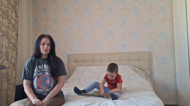 Видеоблагодарность мамы Вани Ревякина