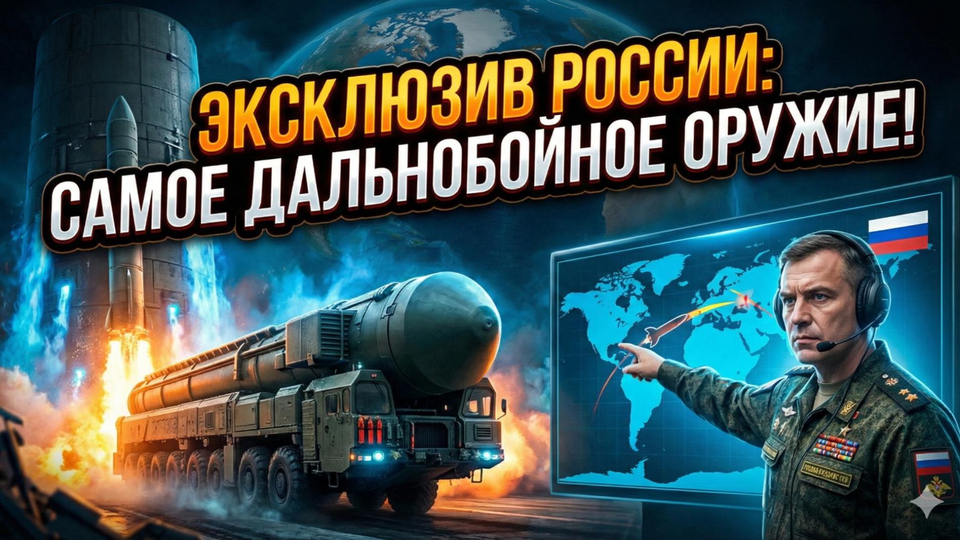 🤯🔥 Секретное оружие Путина: Почему у РФ есть ракета, которой боится весь мир?