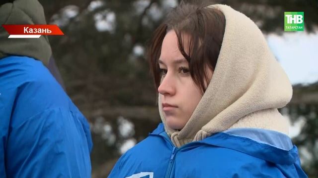 У Вечного огня — цветы и тишина: Казань почтила защитников Отечества