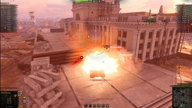 МИР ТАНКОВ ОБ 278