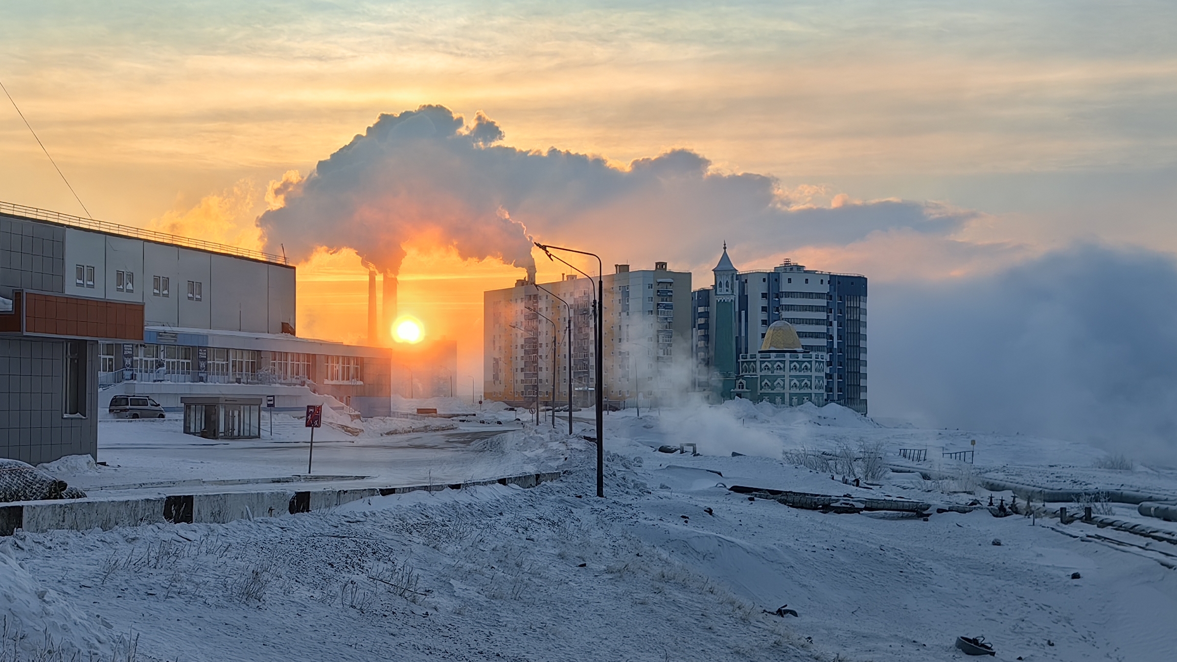 Норильское утро | 24.02.2026