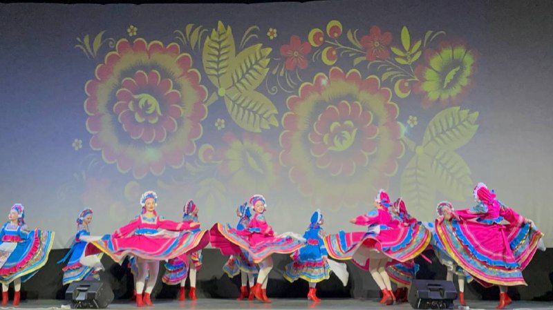 КОНЦЕРТ 22 ФЕВРАЛЯ 2026. ТАНЕЦ "ПРАЗДНИЧНАЯ". АНТ ЛЕБЁДУШКИ.