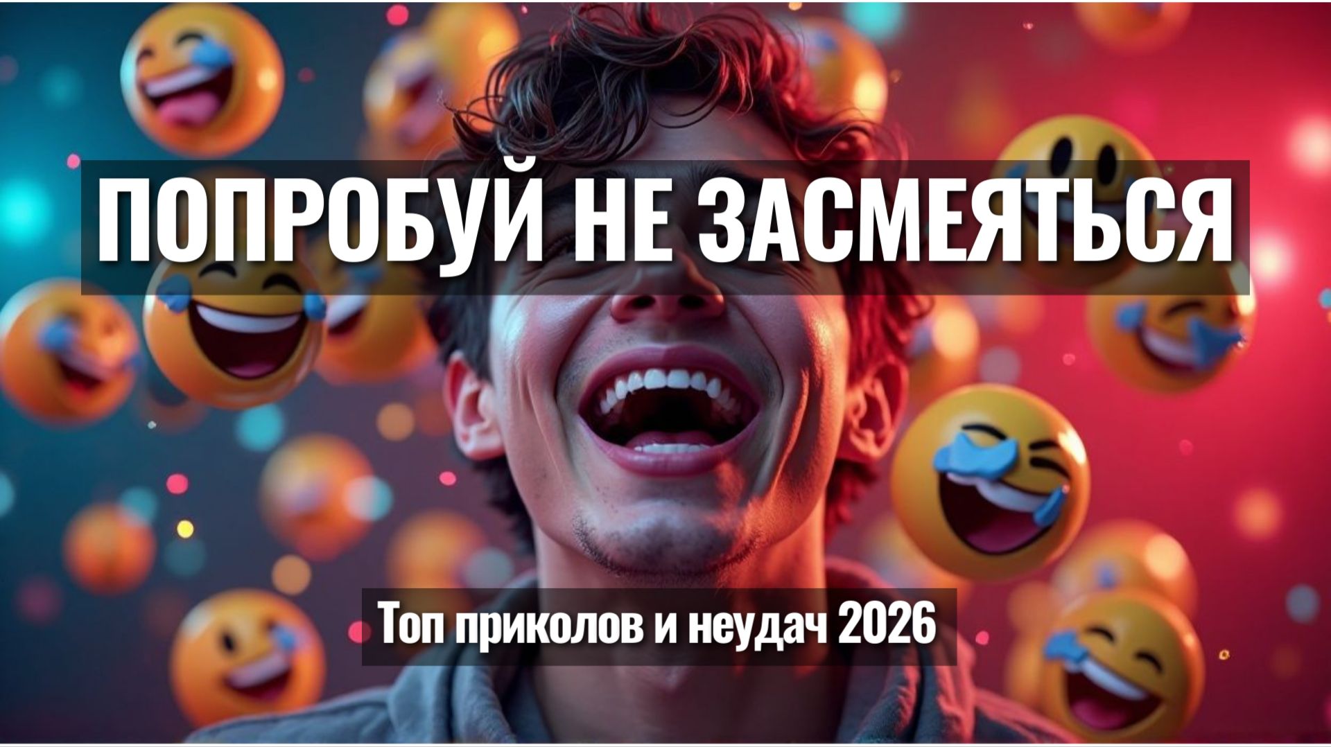 ПОПРОБУЙ НЕ ЗАСМЕЯТЬСЯ 😆 Топ приколов и неудач 2026 🤣 Смешные моменты с людьми 🔥 Юмор