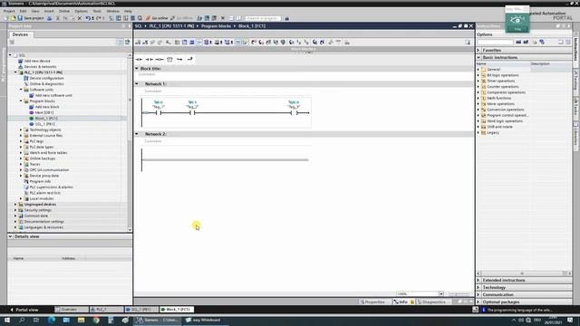 SCL Tia portal Part 1_ assignment _ Zuweisung