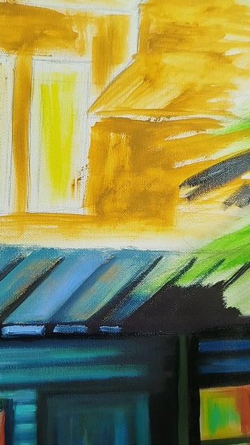 Пишем маслянную картину