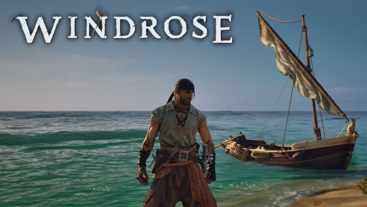 Откапали клад пирата / Лучшая выживалка 2026 - Windrose #3