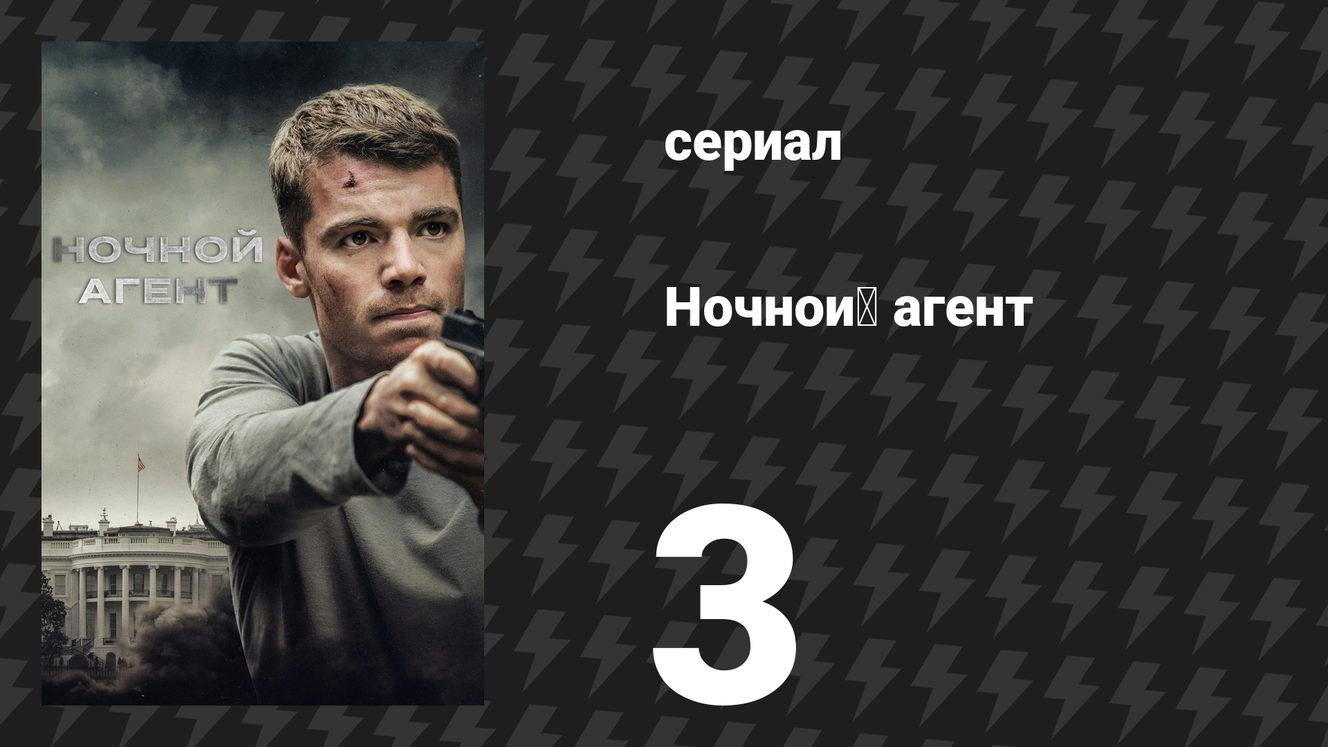 Ночной агент 1 сезон 3 серия «Смотритель зоопарка» (сериал, 2023)