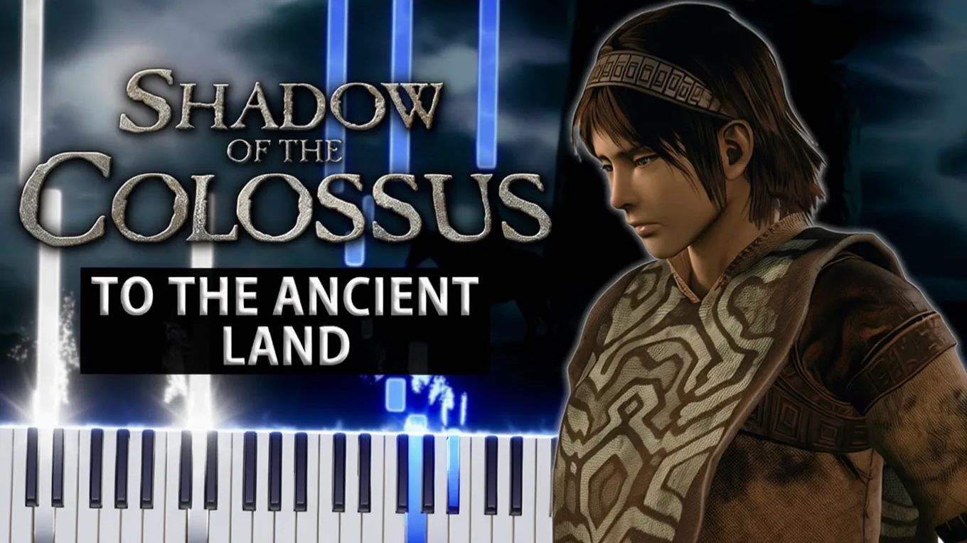 Prologue / To the Ancient Land (Shadow of the Colossus) 【 КАВЕР НА ПИАНИНО 】