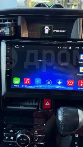 Переходная рамка Toyota для установки 9” дюймовой магнитолы